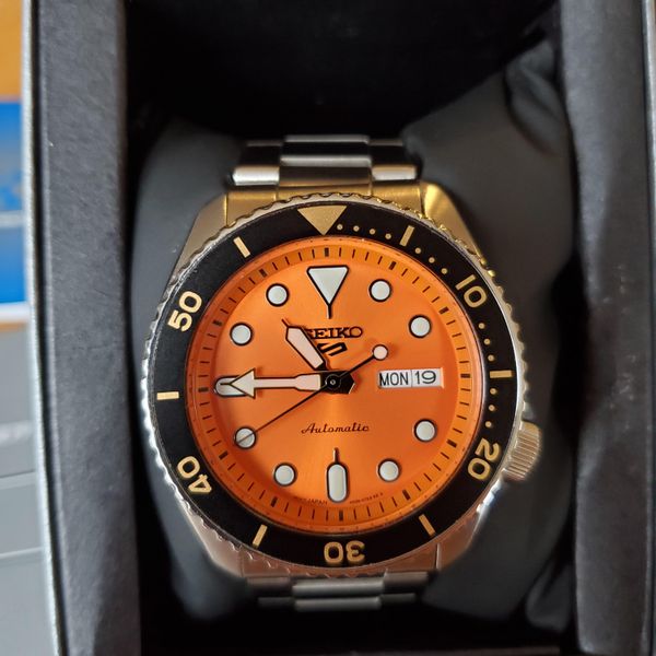 [WTS] Seiko SRPD59 | 4r36 Automatic | Reduced Repost | WatchCharts