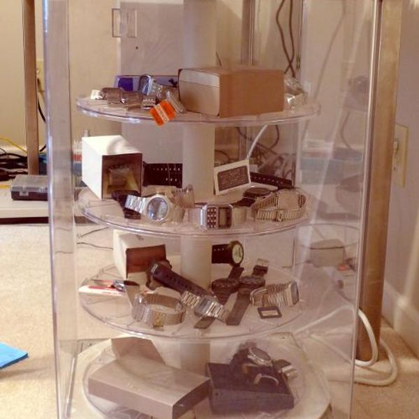 FS: Vintage Casio / G-Shock Display Cabinet (ATL, GA Local Pickup Only ...