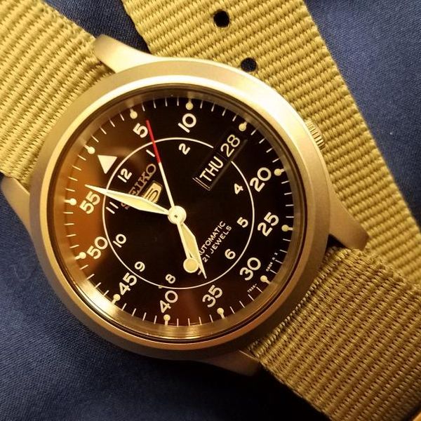 FSOT: Seiko SNK-809 Field Watch | WatchCharts