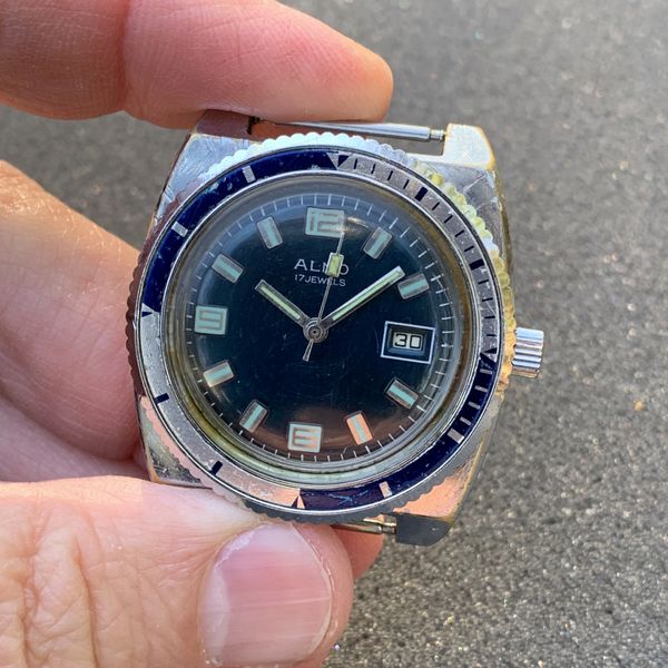 Almo vintage diver | WatchCharts Marketplace