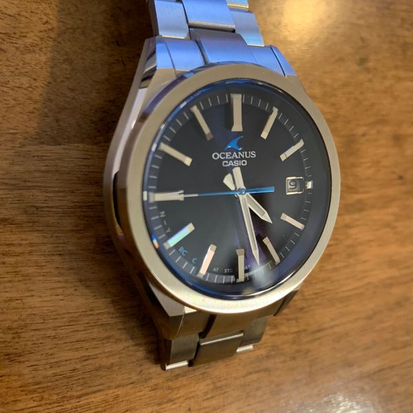 FS: Casio Oceanus OCW-T200S-1AJF | WatchCharts Marketplace