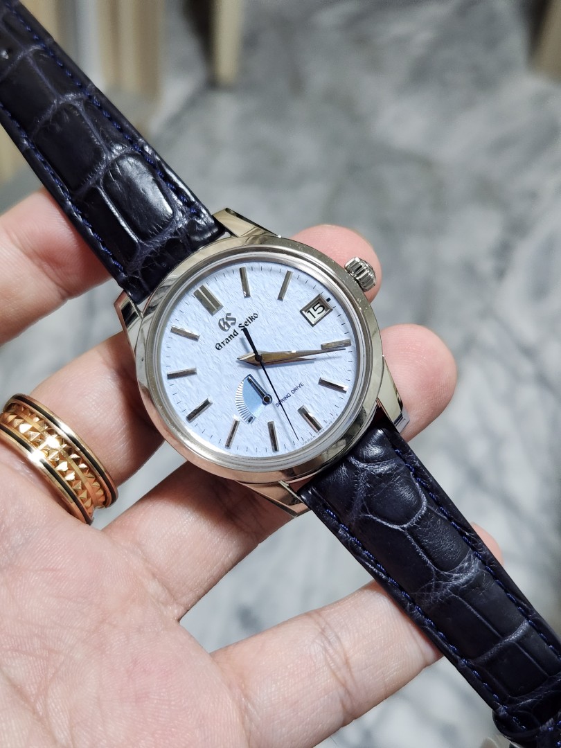 Grand seiko skyflake spring drive sbga407 | WatchCharts Marketplace