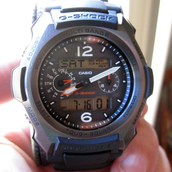 FS Casio G-Shock GW-2500B-1A - SOLD! | WatchCharts Marketplace