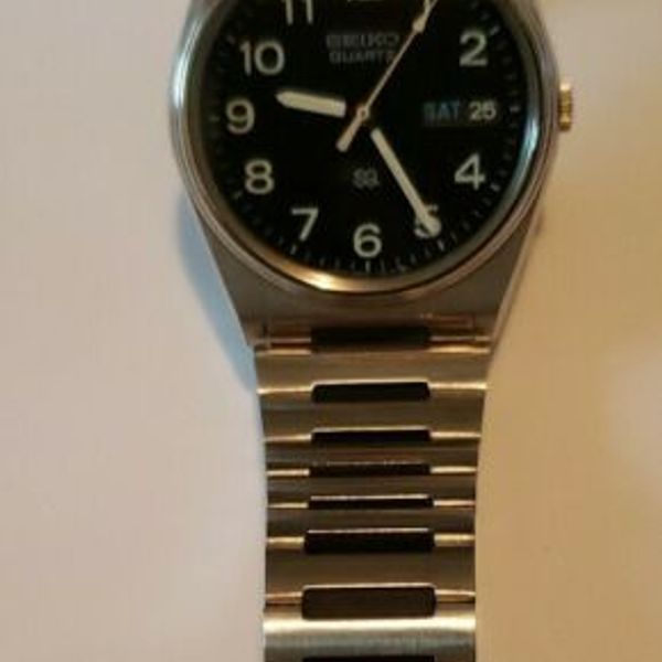 Vintage Seiko Quartz Men's Watch 6923-7039 A4 | WatchCharts Marketplace