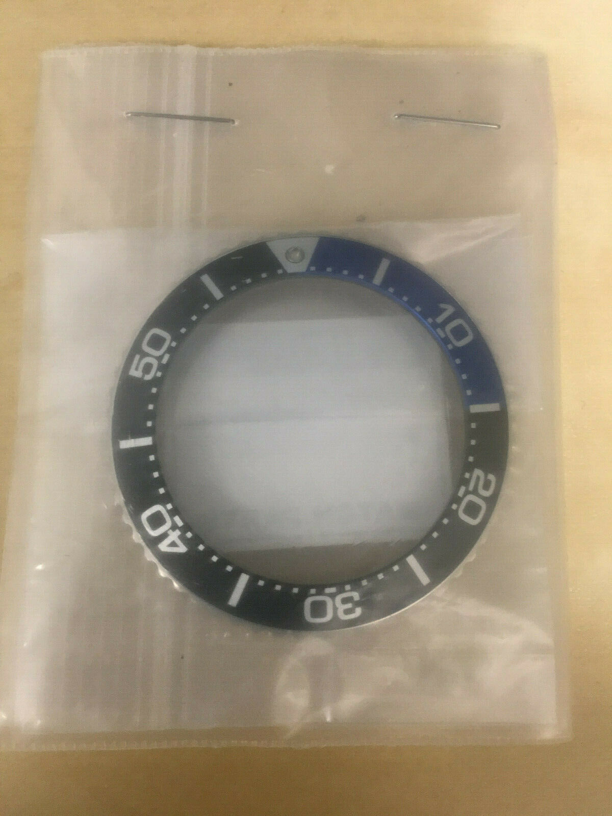 NEW OEM Seiko Bezel For SSC017 Solar Diver - Part No. 8706 0507 / ...