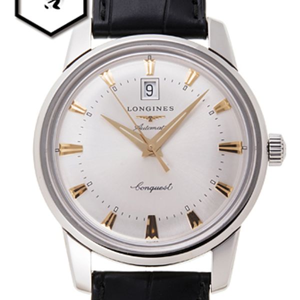 Longines Conquest Heritage Ref.L1.645.4.75.4 New Silver (LONGINES ...