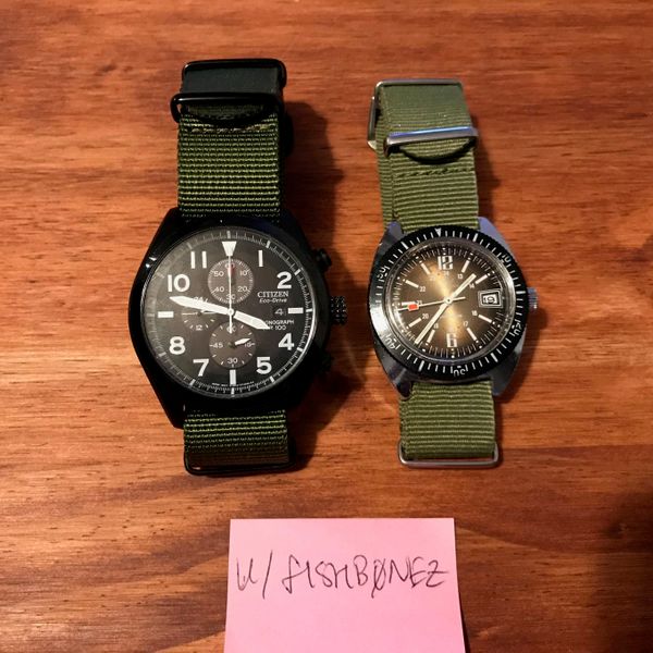 [WTS] Citizen CA0255-01E Eco-Drive, Decerny Vintage 70's Diver ...