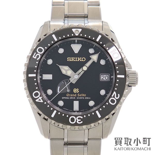 [OH finished] [Good Condition] Grand Seiko [Grand Seiko] 9R Spring ...