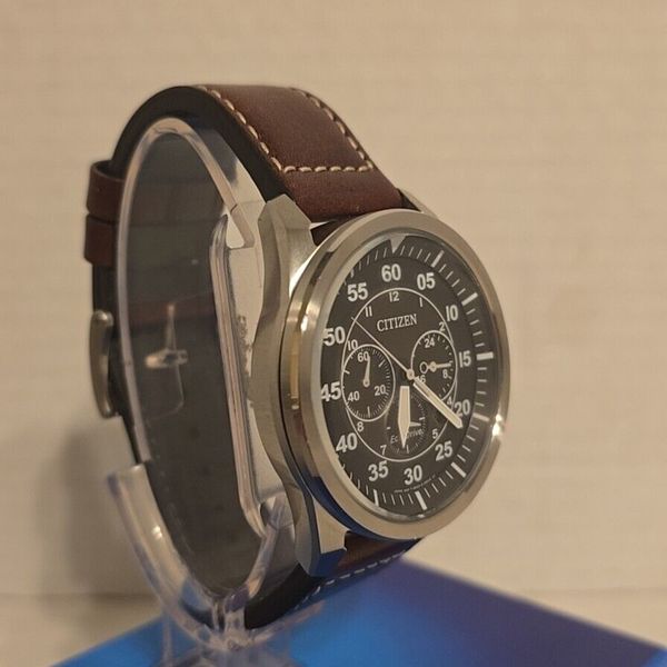 Citizen Eco-Drive Avion Chronograph Watch | WatchCharts Marketplace