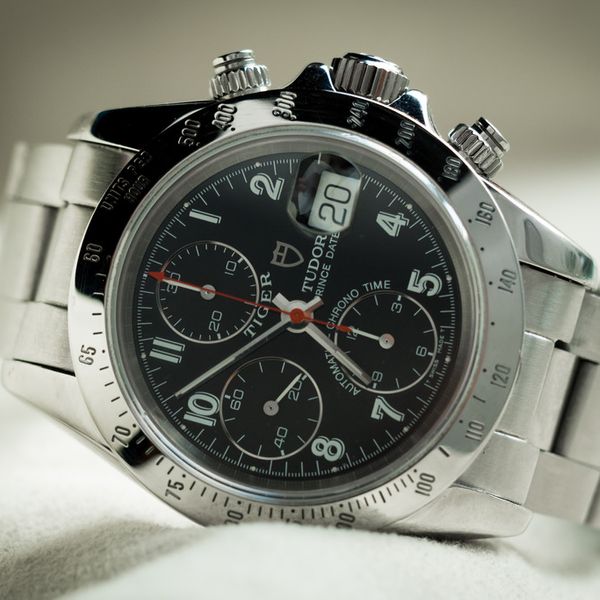 Tudor Tiger Chrono: Boxes, Booklets and Cloth $1800 Shipped | WatchCharts