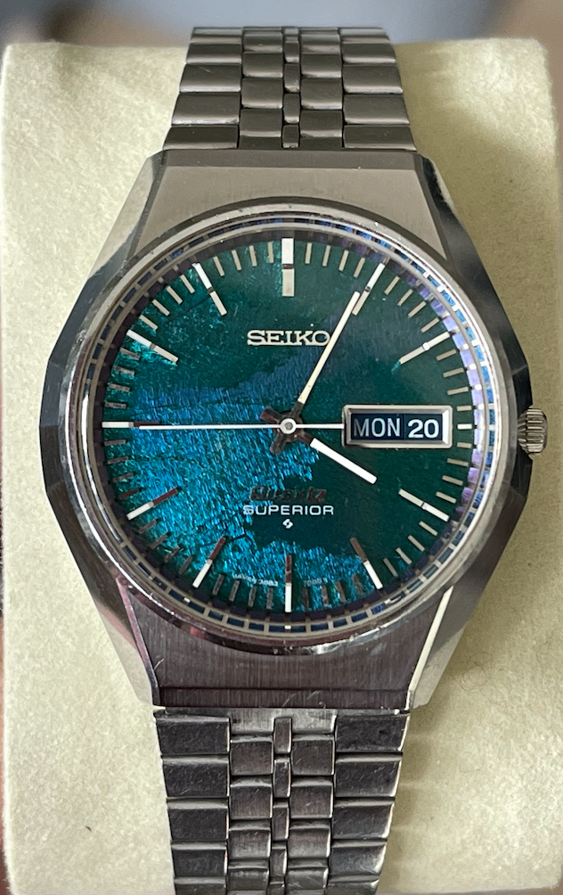 [WTS][WTT] Seiko Superior 3883-7000 "Morpho" | WatchCharts
