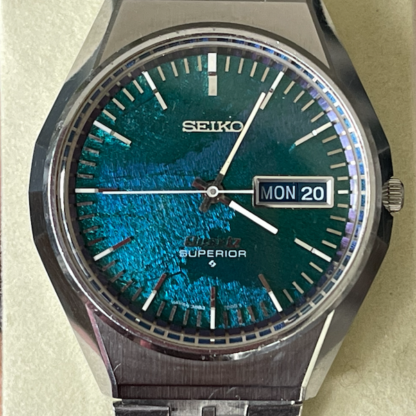 [WTS][WTT] Seiko Superior 3883-7000 "Morpho" | WatchCharts