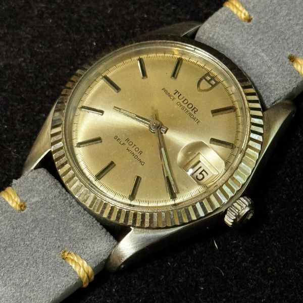 Vintage Tudor 90500 Prince OysterDate 34mm 1979 Automatic | WatchCharts ...