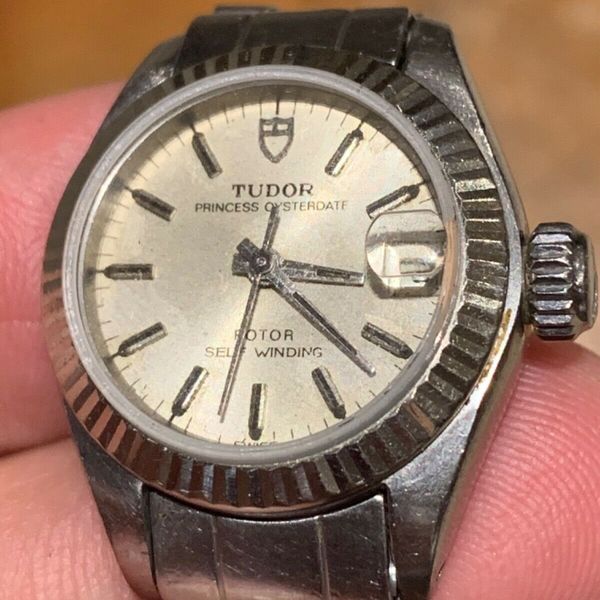 Tudor Princess Oysterdate Rotor Self Winding All Steel Watch 23mm 9231/ ...