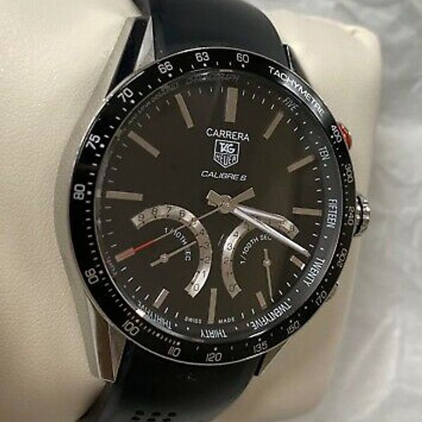 Tag Heuer Carrera Calibre S Chronograph | WatchCharts Marketplace