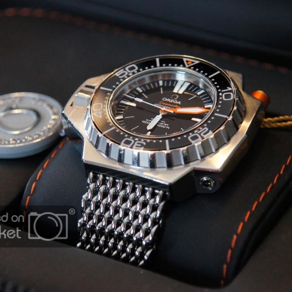 FS: Omega Ploprof 1200m with mesh and rubber $5100 | WatchCharts