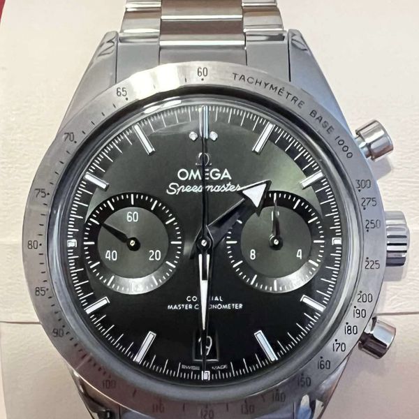 [WTS] Omega Speedmaster 57 ???? Green Dial ???? Full Set 2023 ...