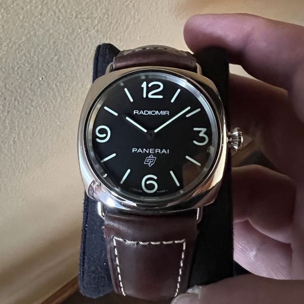 Panerai Radiomir Base - Full Set PAM00753 PAM 00753 - Exc. Cond. w/ 8 ...