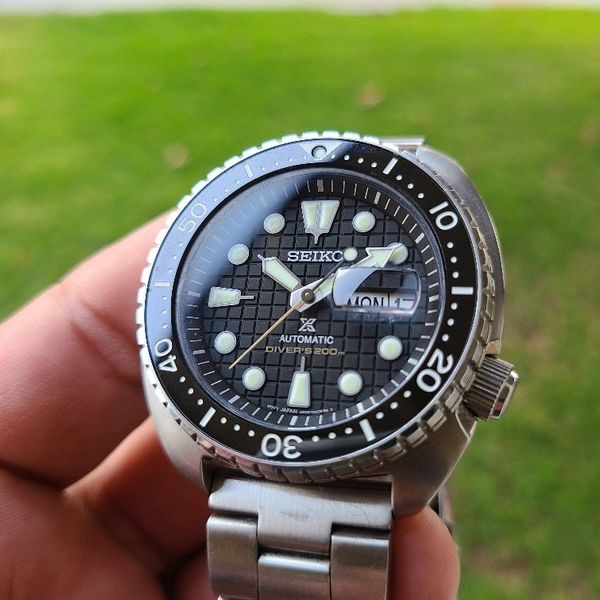 F.S- seiko king turtle with strapcode | WatchCharts