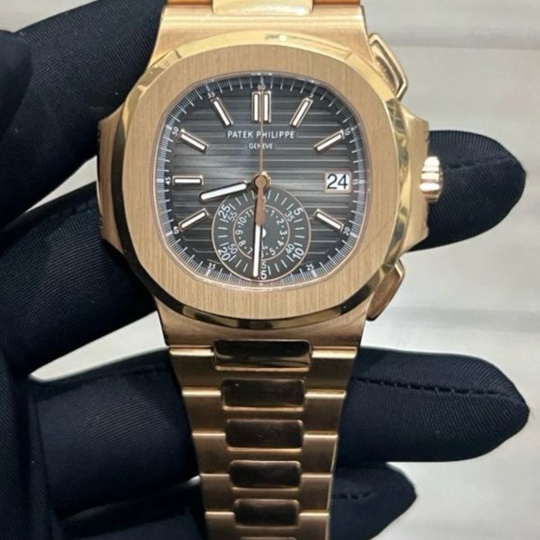Patek Philippe Rose Gold 5980/1R AFTERMARKET | WatchCharts Marketplace