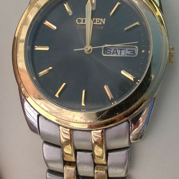 Citizen Eco Drive Mens Watch E101-S056535 - Running and storing plenty ...