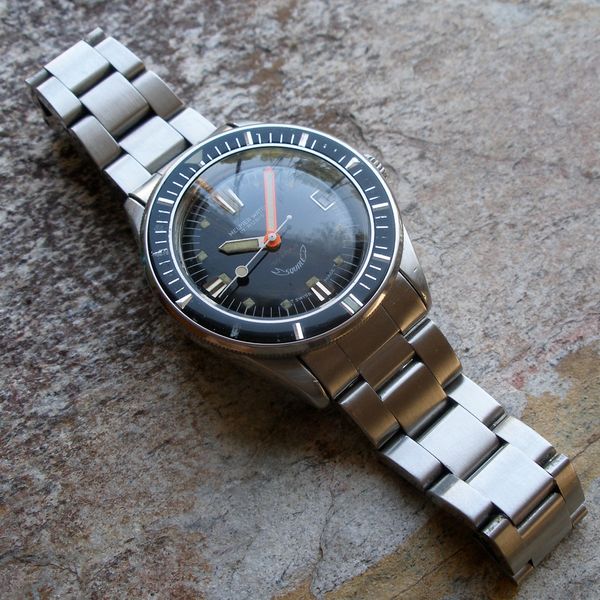 FS: 60's Vintage early Squale Master 1000m for Melpier Watch ...