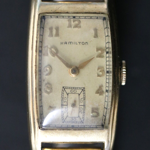 Hamilton 980 17 Jewels 10k Gold Filled Mechanical Watch | WatchCharts ...