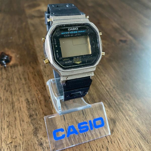 RARE Vintage 1983 Casio DW-5200 "THE HERO" G-Shock Watch Made in Japan ...