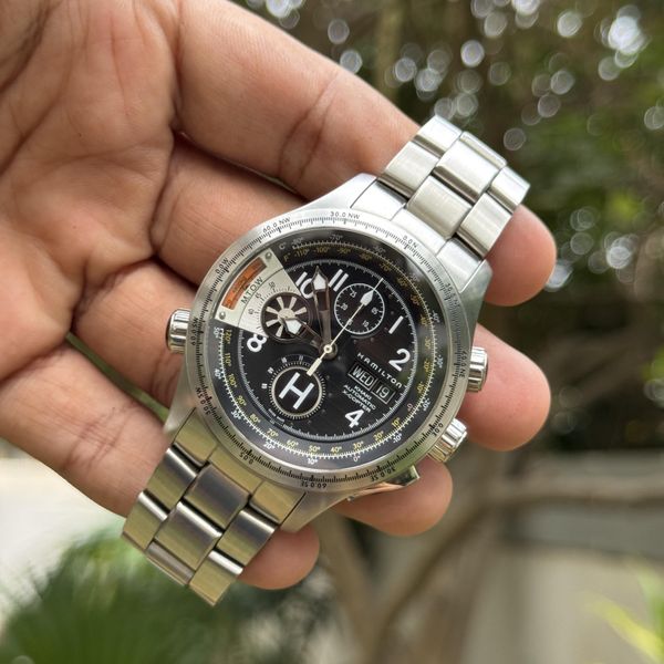 [WTS] Hamilton X-Copter Chronograph 44mm 850$ | WatchCharts Marketplace