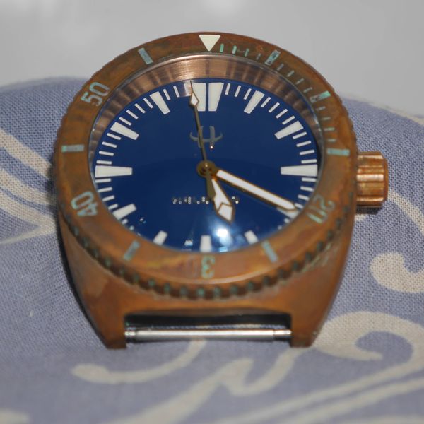 FS: Helberg CH6 Bronze, Blue w/ Superdome (Reduced) | WatchCharts