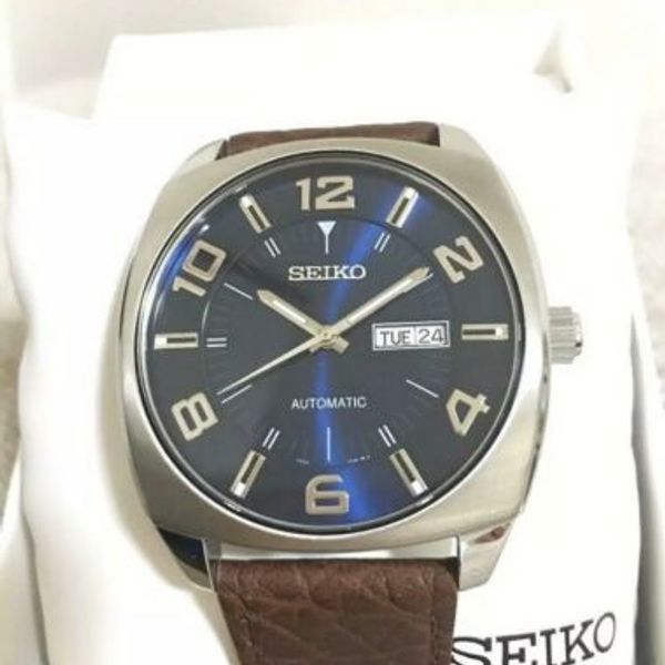SEIKO RECRAFT SNKN37 Automatic Watch -Blue Dial. Very Rare and Simply ...