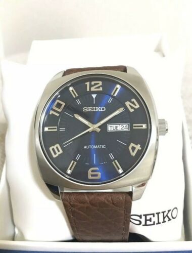SEIKO RECRAFT SNKN37 Automatic Watch -Blue Dial. Very Rare and Simply ...