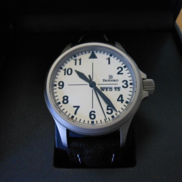 FS : REDUCED DAMASKO DA37 Lume DIal | WatchCharts