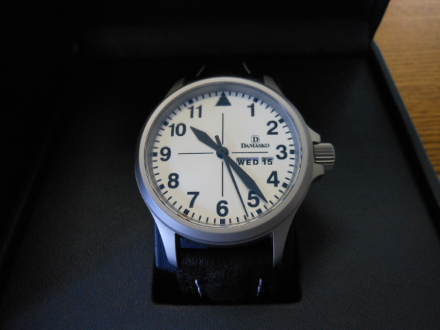 FS : REDUCED DAMASKO DA37 Lume DIal | WatchCharts