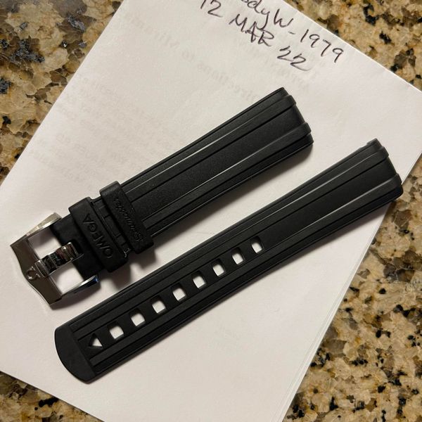 [WTS] Omega rubber strap for SMP 300 | WatchCharts Marketplace