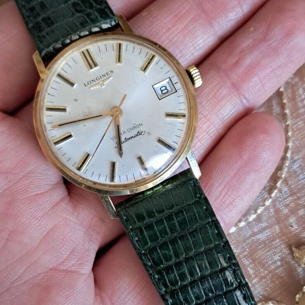 Longines Automatic, Oro 18k, Ultrachron Cal431 | WatchCharts Marketplace