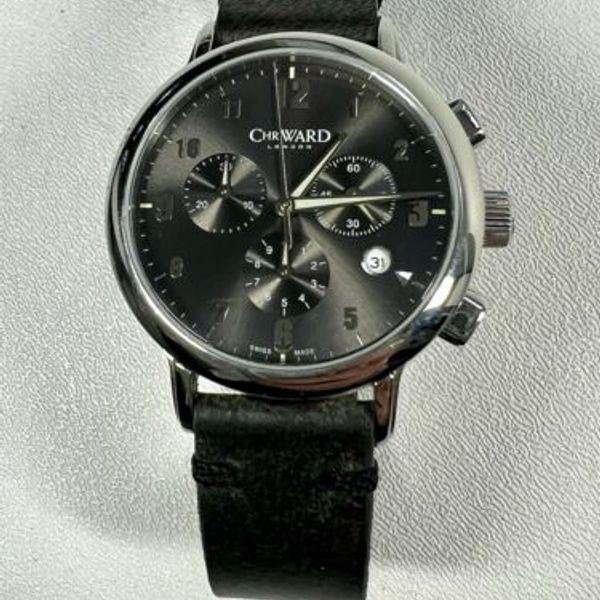Christopher Ward C3 Malvern MKII Classic Chronograph Quartz Watch NO ...