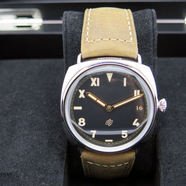 FS: Panerai PAM 424 RADIOMIR- CALIFORNIA DIALSTAINLESS STEEL-47MM-P ...