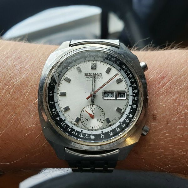Vintage RARE Seiko 6139-6020 Doctors Pulsations Watch, Stainless, Repair | WatchCharts Marketplace
