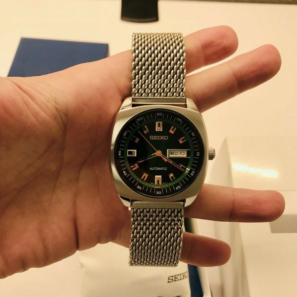 Seiko Recraft Stainless Steel SNKM97 automatic watch | WatchCharts ...