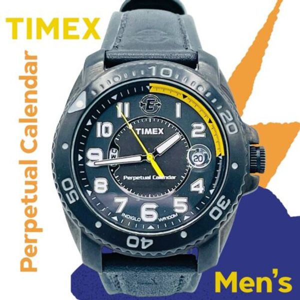 Timex Men's Expedition Perpetual Calendar T45541 | WatchCharts Marketplace