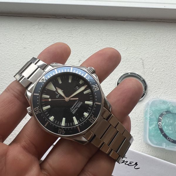 FS: Omega 2264.50 w/ extra bezel, 2 inserts, Forstner Flat Link ...
