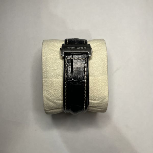 HAMILTON Rail road H406550 Men's Automatic Watch Skeleton FREE SHIPPING ...