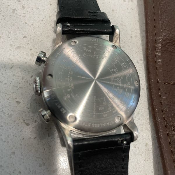 Dan Henry 1939 Limited Edition Chronograph | WatchCharts Marketplace
