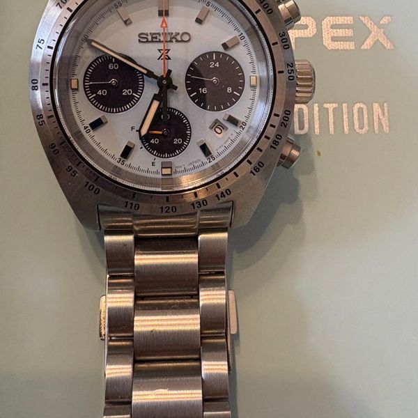 Wunderbar Seiko Prospex Speedometer Bilder