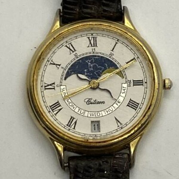 CITIZEN QUARTZ MOON STARS WATCH JAPAN | WatchCharts