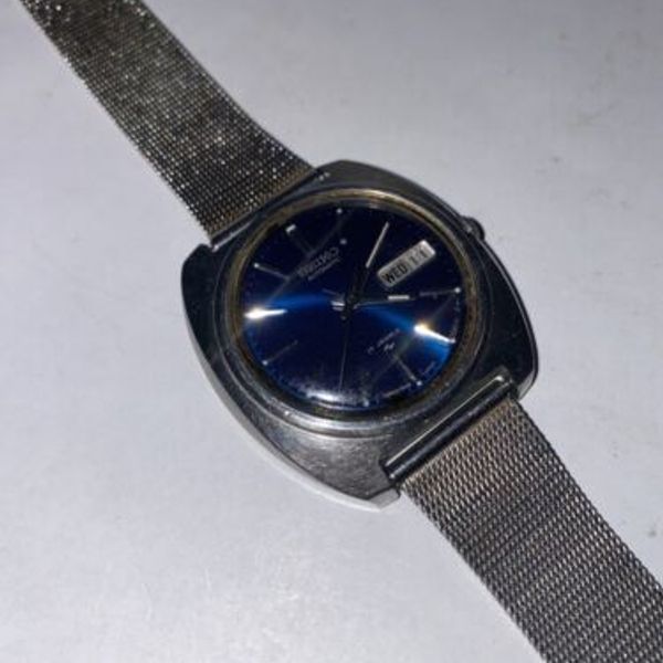 Vintage Seiko 7006-7007 Automatic Day-Date Watch 17 Jewels. Works great | WatchCharts