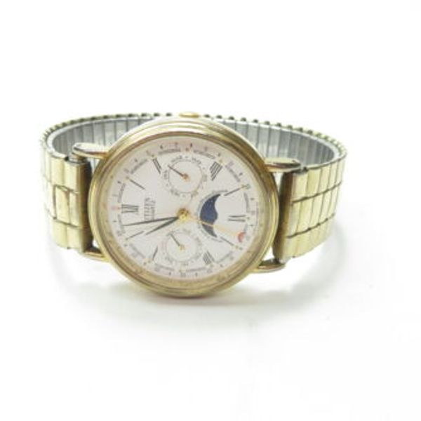 Citizen 6350-G30241 K Vintage Watch Water Resistant, Gold Colored ...