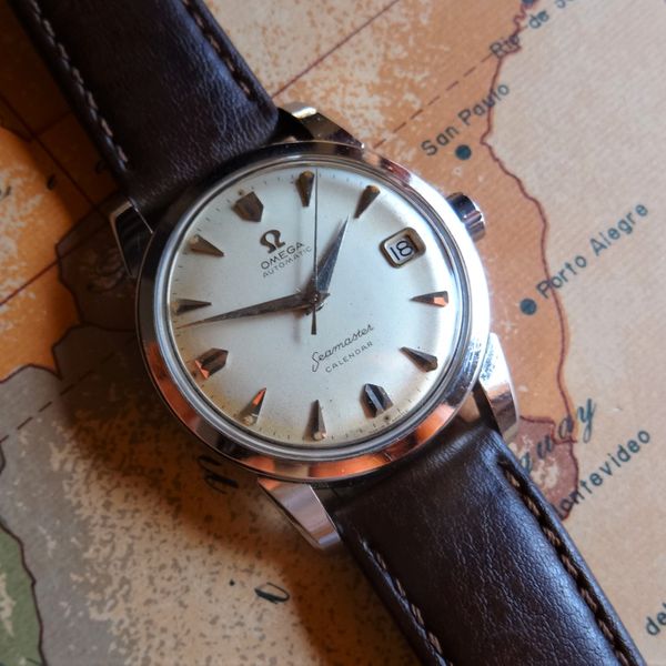 SOLD [Reduced] Omega Seamaster Calendar Ref. 2849 | WatchCharts Marketplace