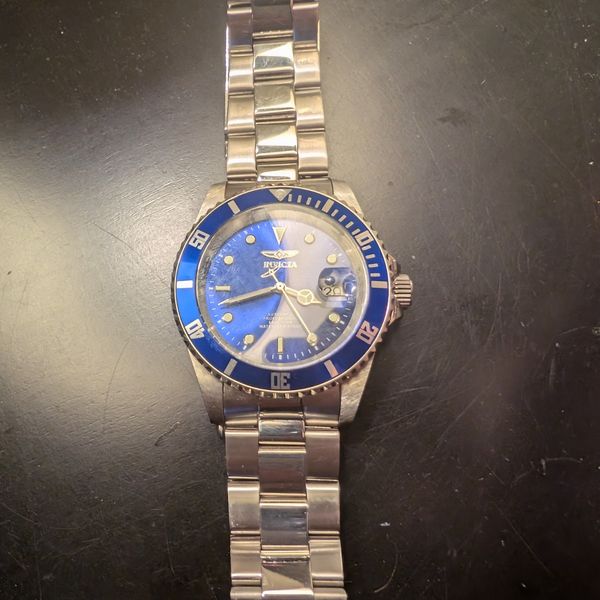 Men's Automatic Invicta | WatchCharts Marketplace